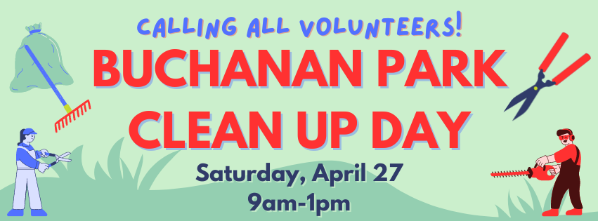 Buchanan Parks Clean Up Day | Buchanan Michigan