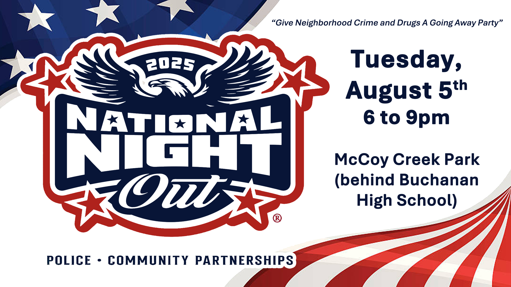National Night Out | Buchanan Michigan