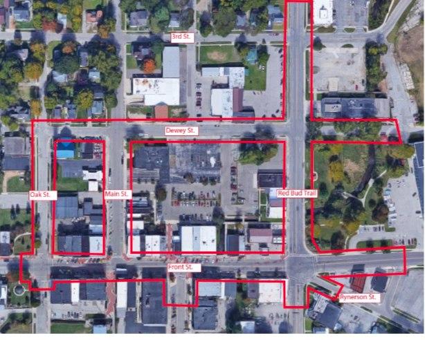 Buchanan Downtown Project Update | Buchanan Michigan