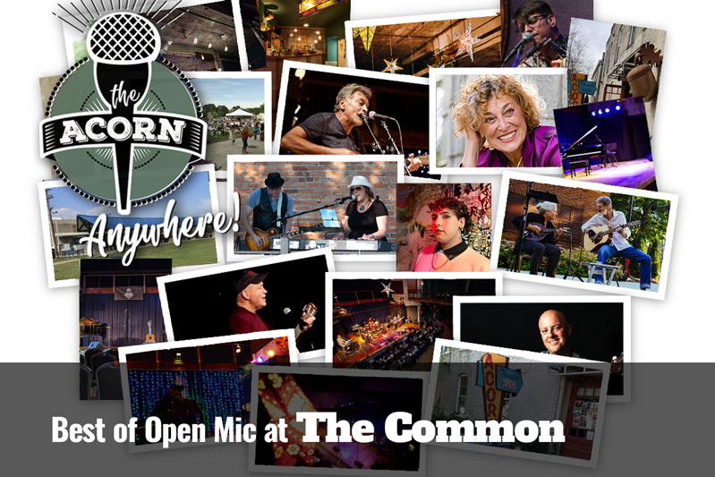 "Best of Acorn Open Mic Night" | Summer Concert Series | Buchanan Michigan