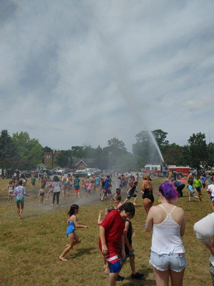 Spray Day | Buchanan Michigan