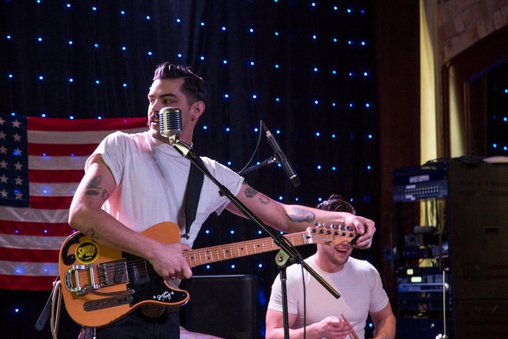 The Common Concert Series - Jesse Ray & The Carolina Catfish | Buchanan ...