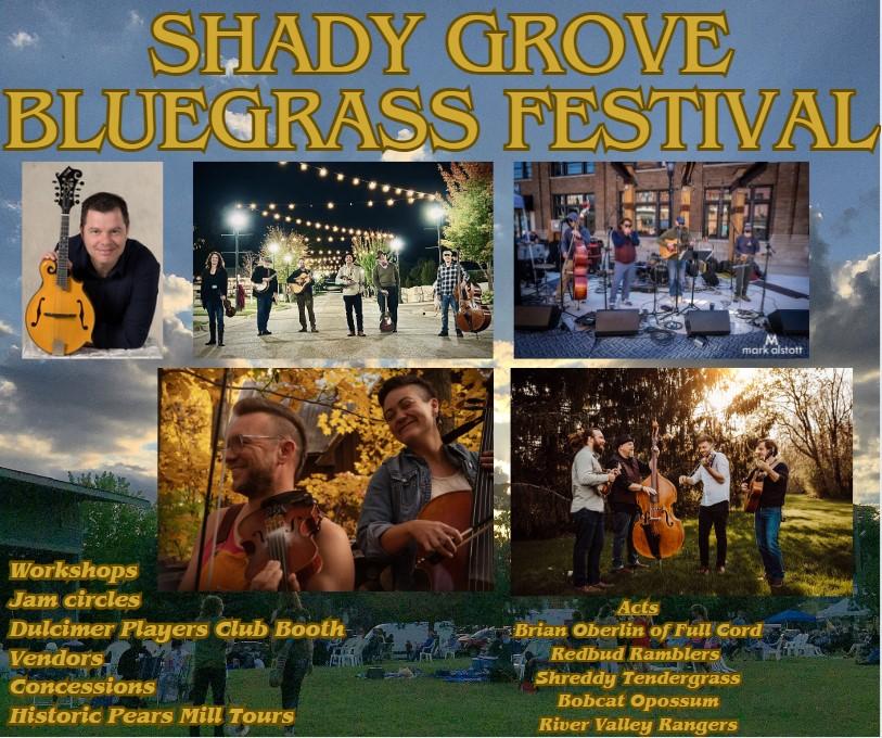 The Shady Grove Bluegrass Festival - The Common Concert Series | Buchanan Michigan